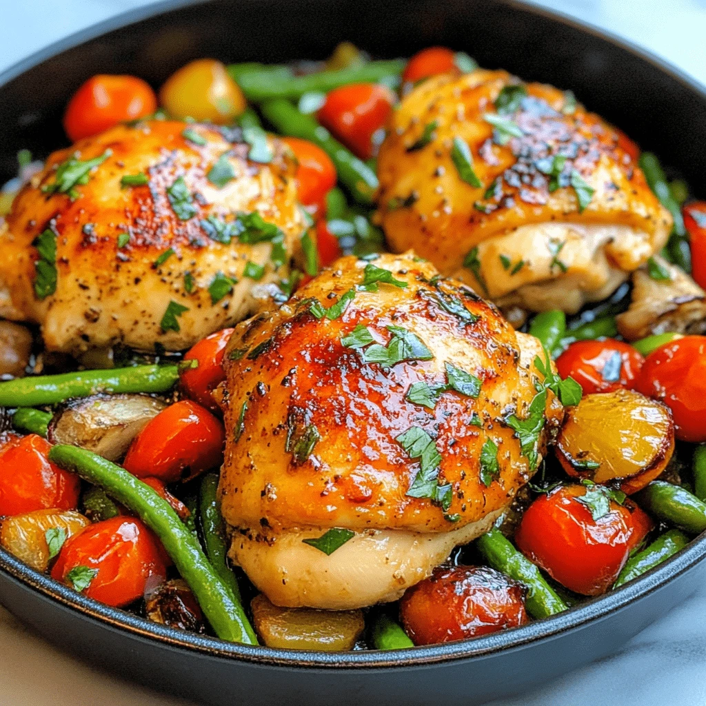 One-Pan Chicken Recipes for Simple Weeknight Dinners