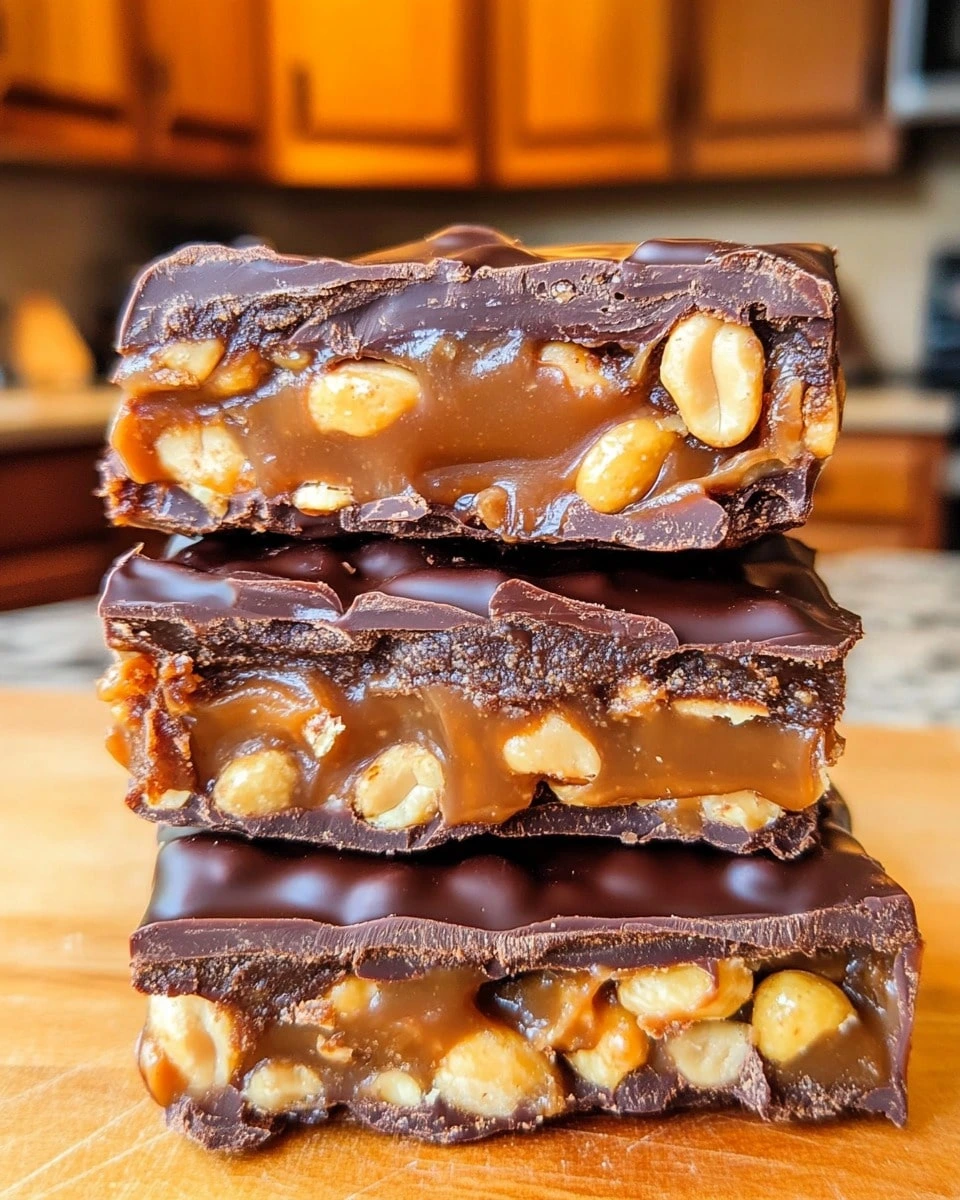 Creamy Date Caramel Snickers with Crunchy Peanuts 🍫🥜 - Recipes Horizon