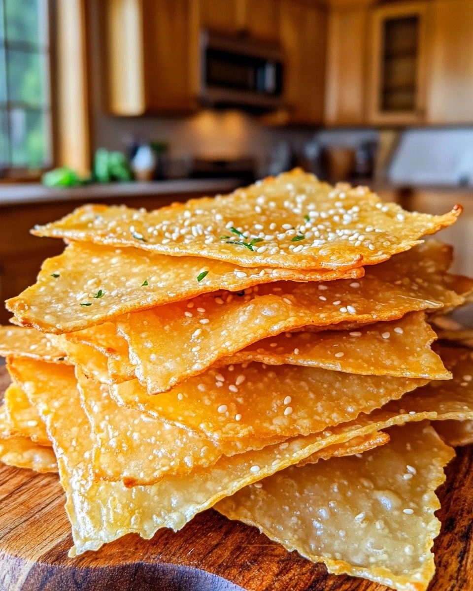 Crunchy Chickpea Flour Crackers: Healthy Snack Recipe - Recipes Horizon