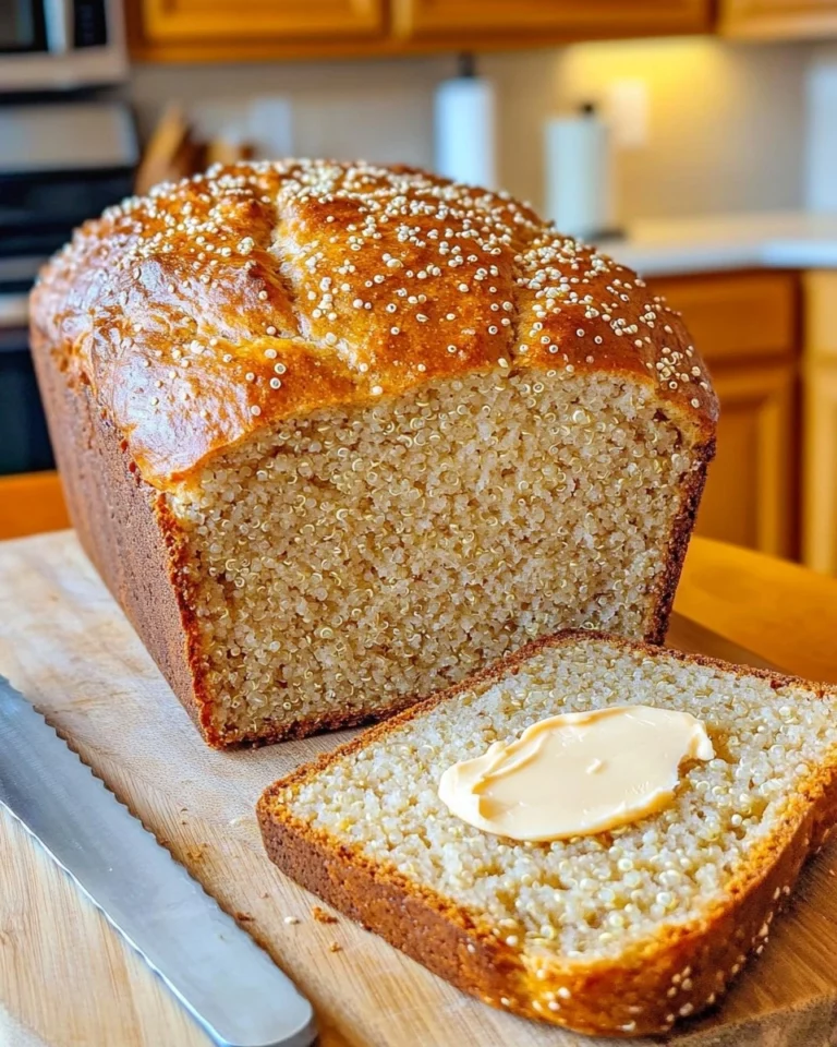 Easy Homemade Quinoa Bread – Wholesome & Delicious! - Recipes Horizon