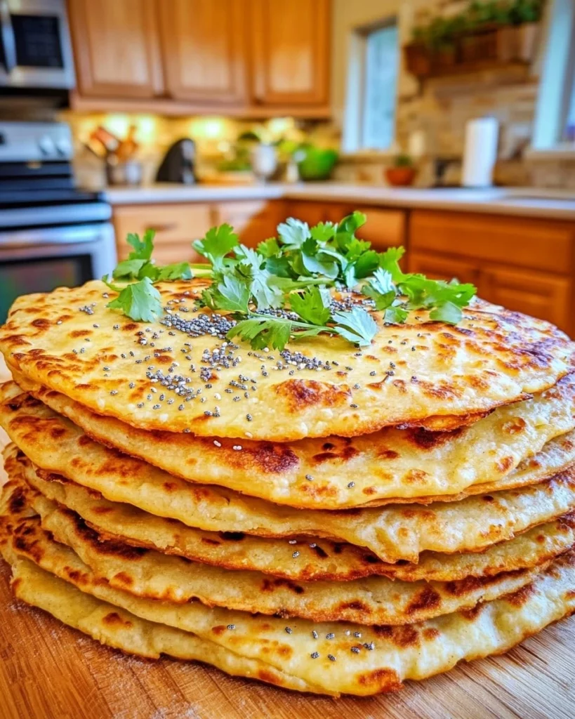 High-Protein Red Lentil Flatbread - Recipes Horizon