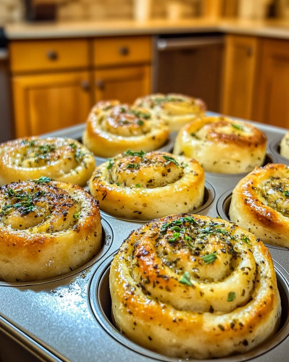 Chickpea Flour Herb Rolls: Easy Gluten-Free Bread Recipe