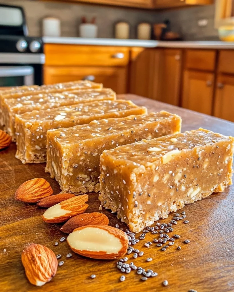 Guilt-Free Indulgence: Chewy Chickpea Snack Bars - Recipes Horizon