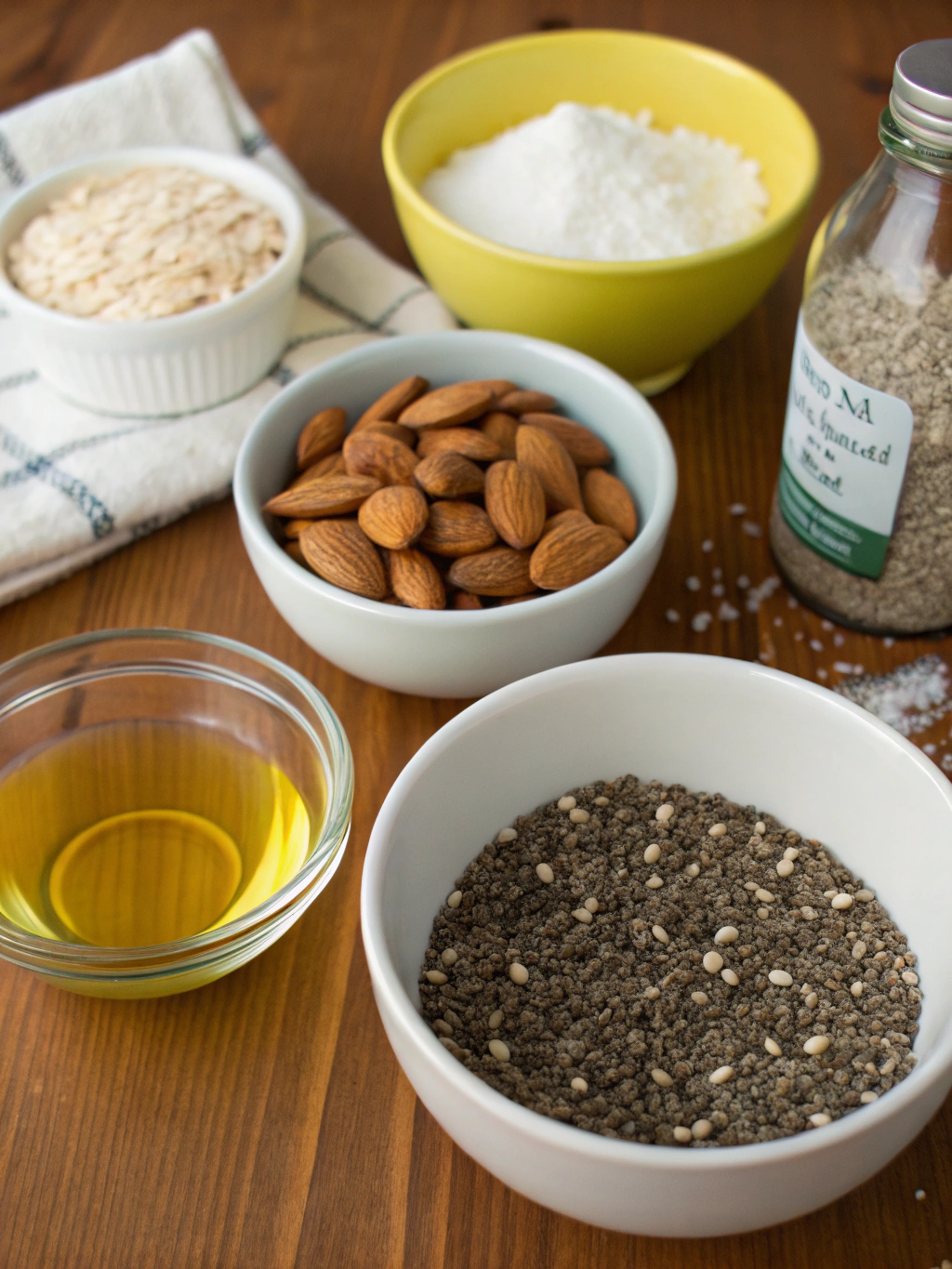 Chia-Flax Almond Crackers: 7 Best Recipes for Healthy Snacking ...