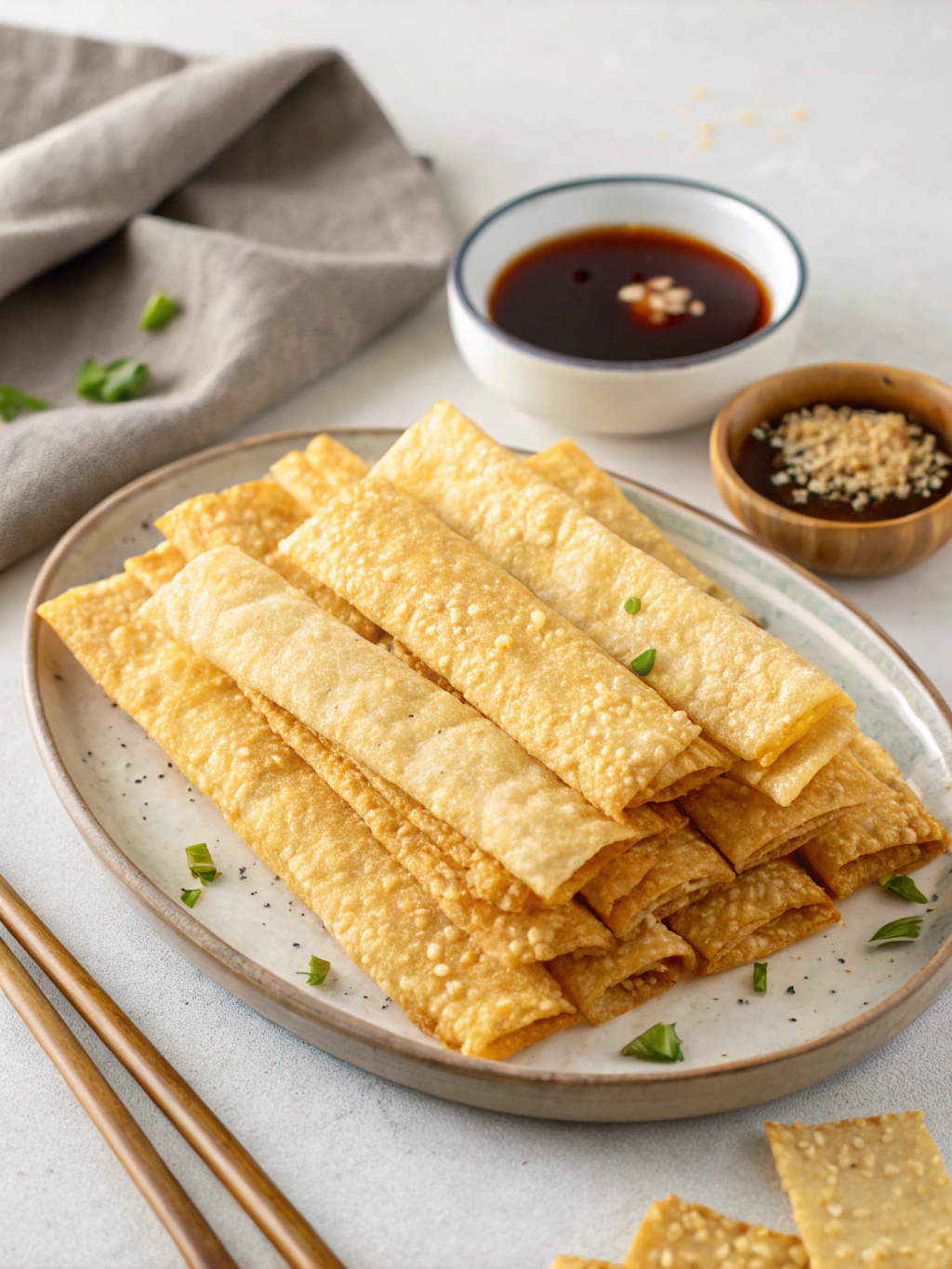 Crispy Rice Paper Snack Strips: 5 Best Ways to Enjoy