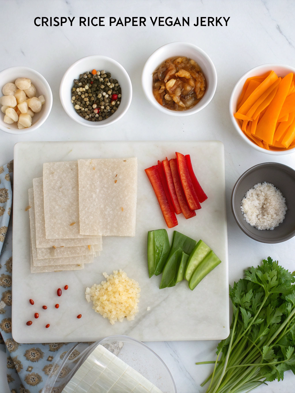 Crispy Rice Paper Vegan Jerky: 5 Best Ways to Make It