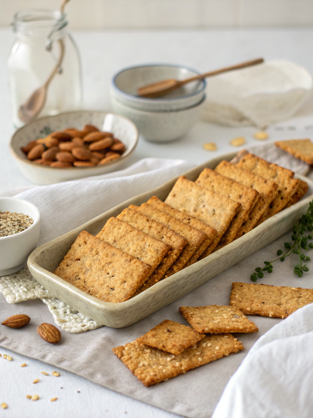 Gluten-Free Almond Seed Crackers: 7 Best Recipes to Try