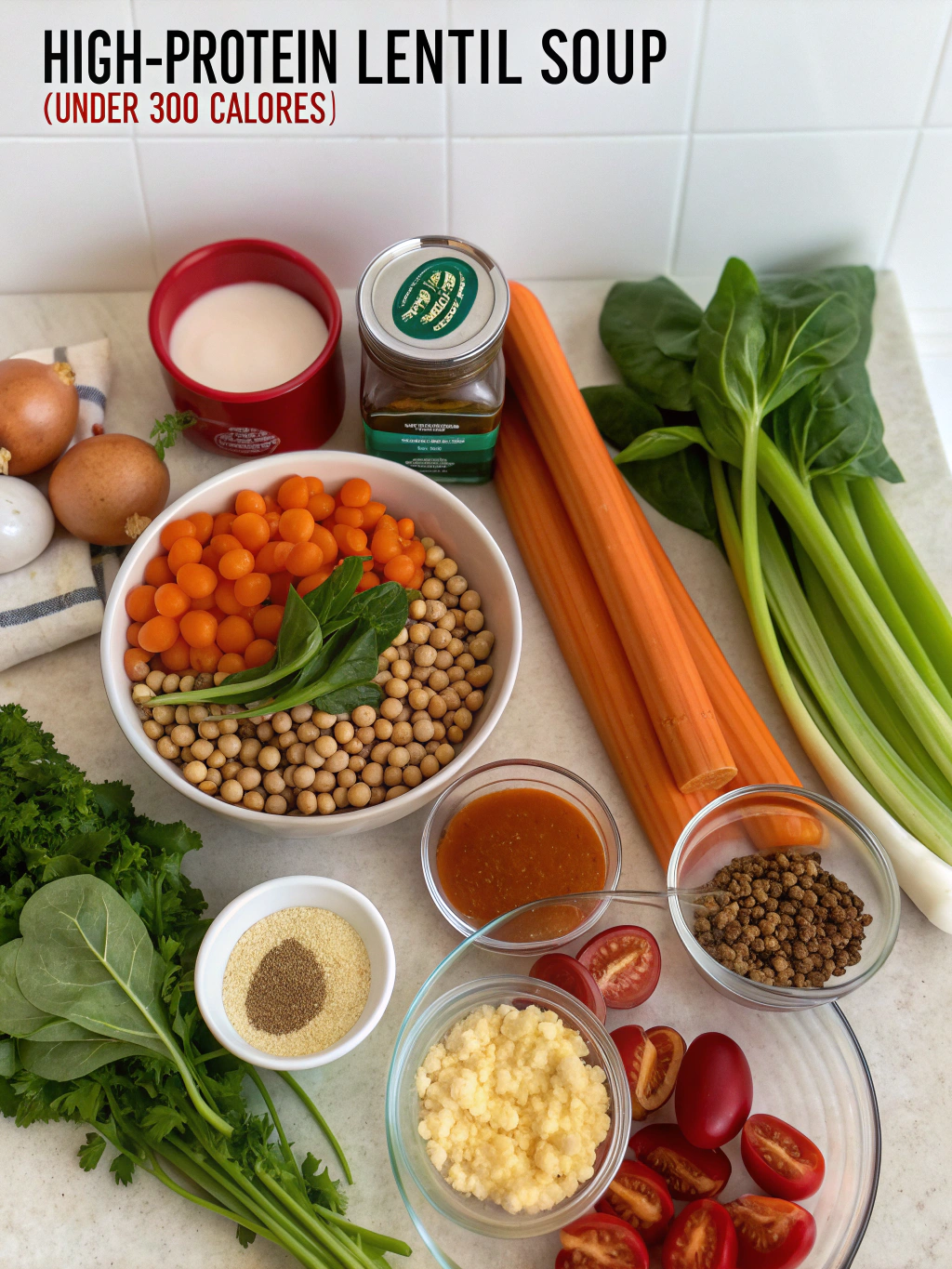 High-Protein Lentil Soup: Perfect for Weight Loss