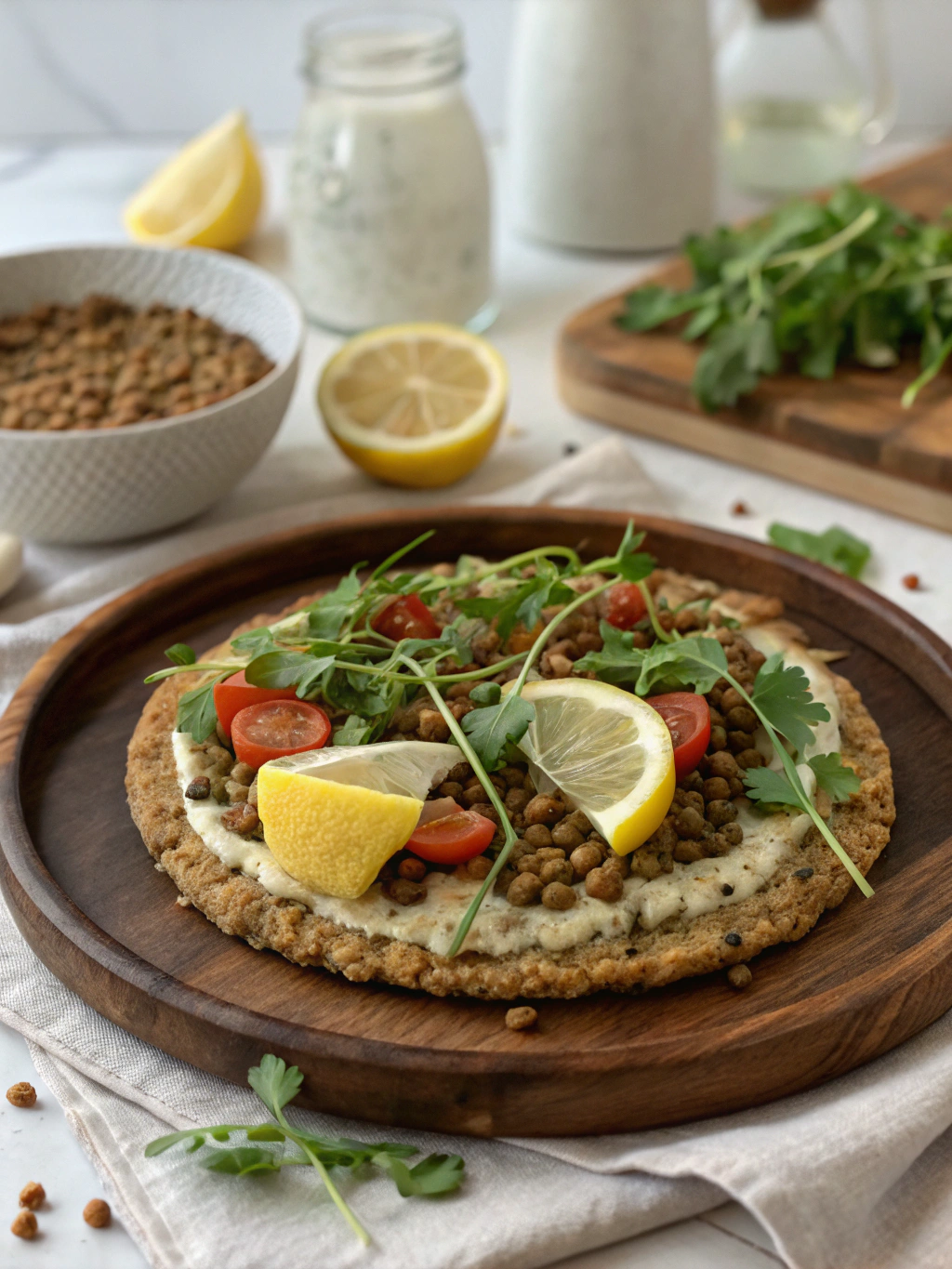 Lentil & Oat Flatbread: How 5 Easy Steps Healthy Snack