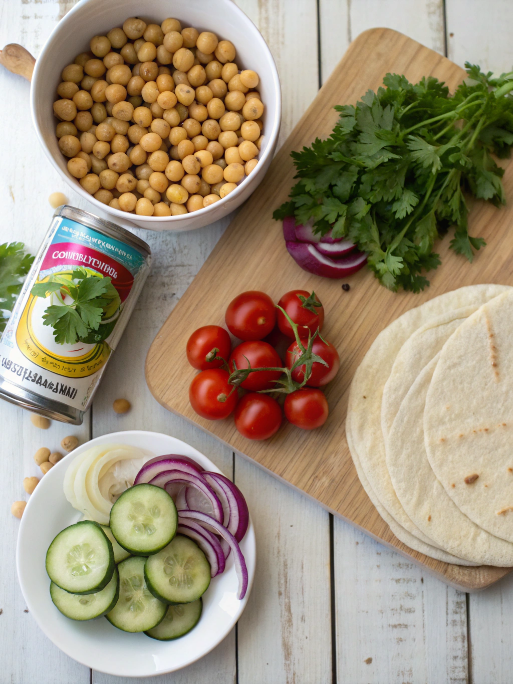 Mediterranean Chickpea Wraps: 5 Flavor-Packed Recipes