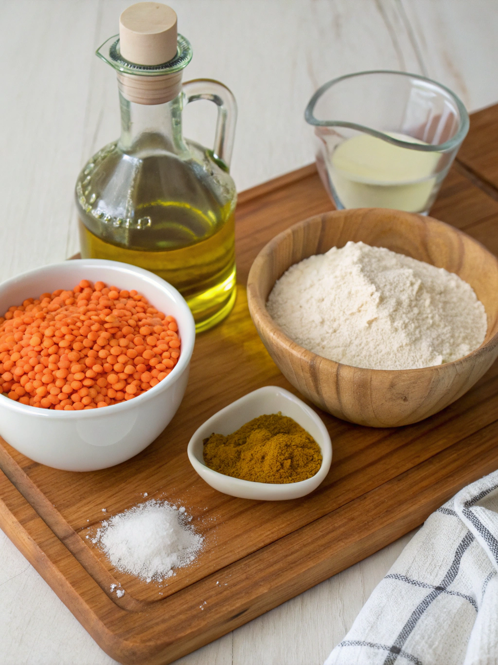 Red Lentil and Olive Oil Flatbread: How Make 5 Easy Recipes