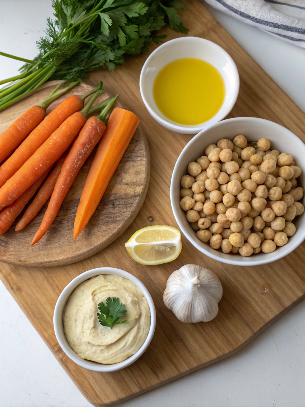 Roasted Carrot Hummus: 5 Best Ways to Make It Creamy and Delicious ...