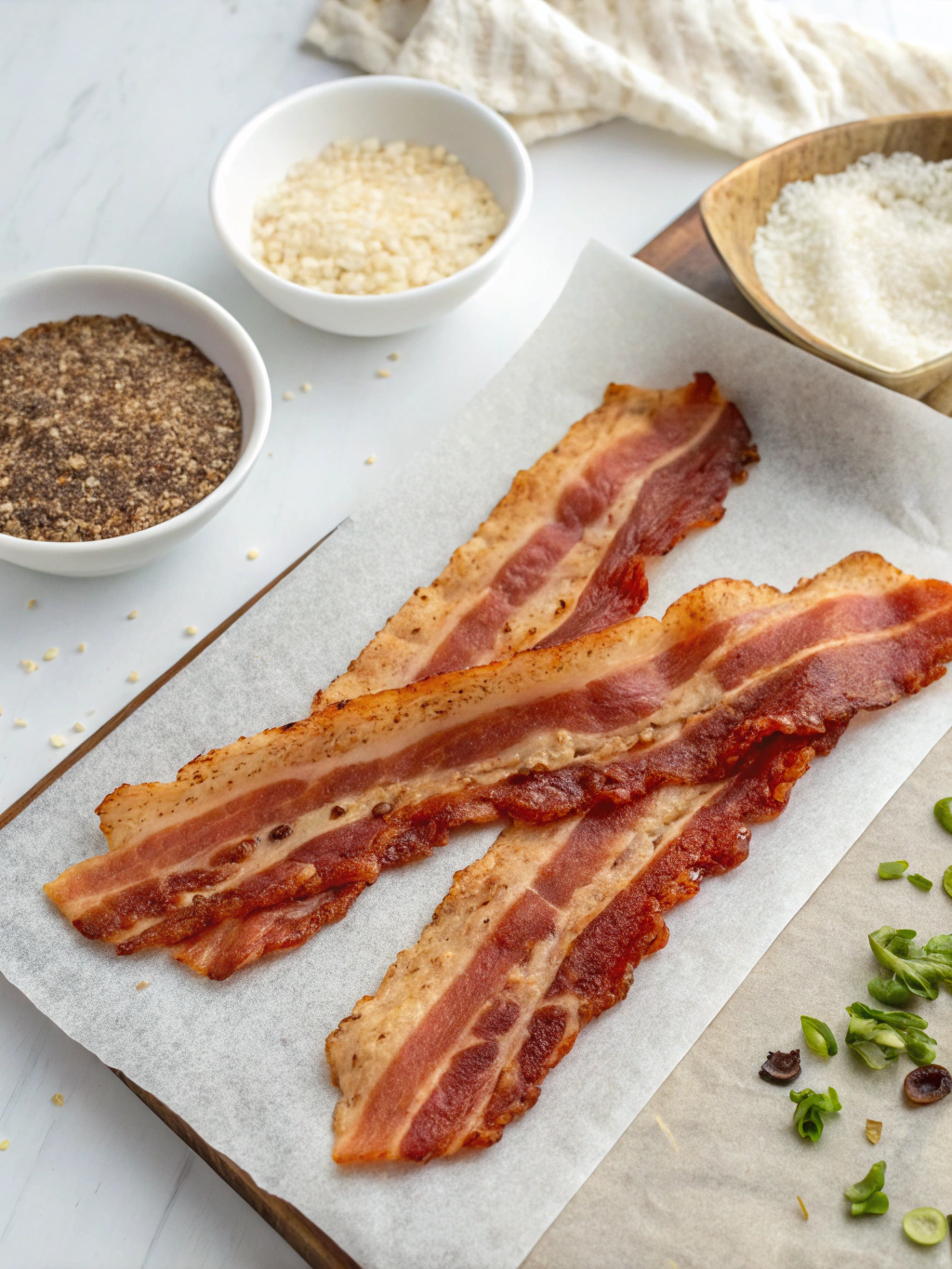 Vegan Rice Paper Bacon with the Perfect Crunch & Flavor