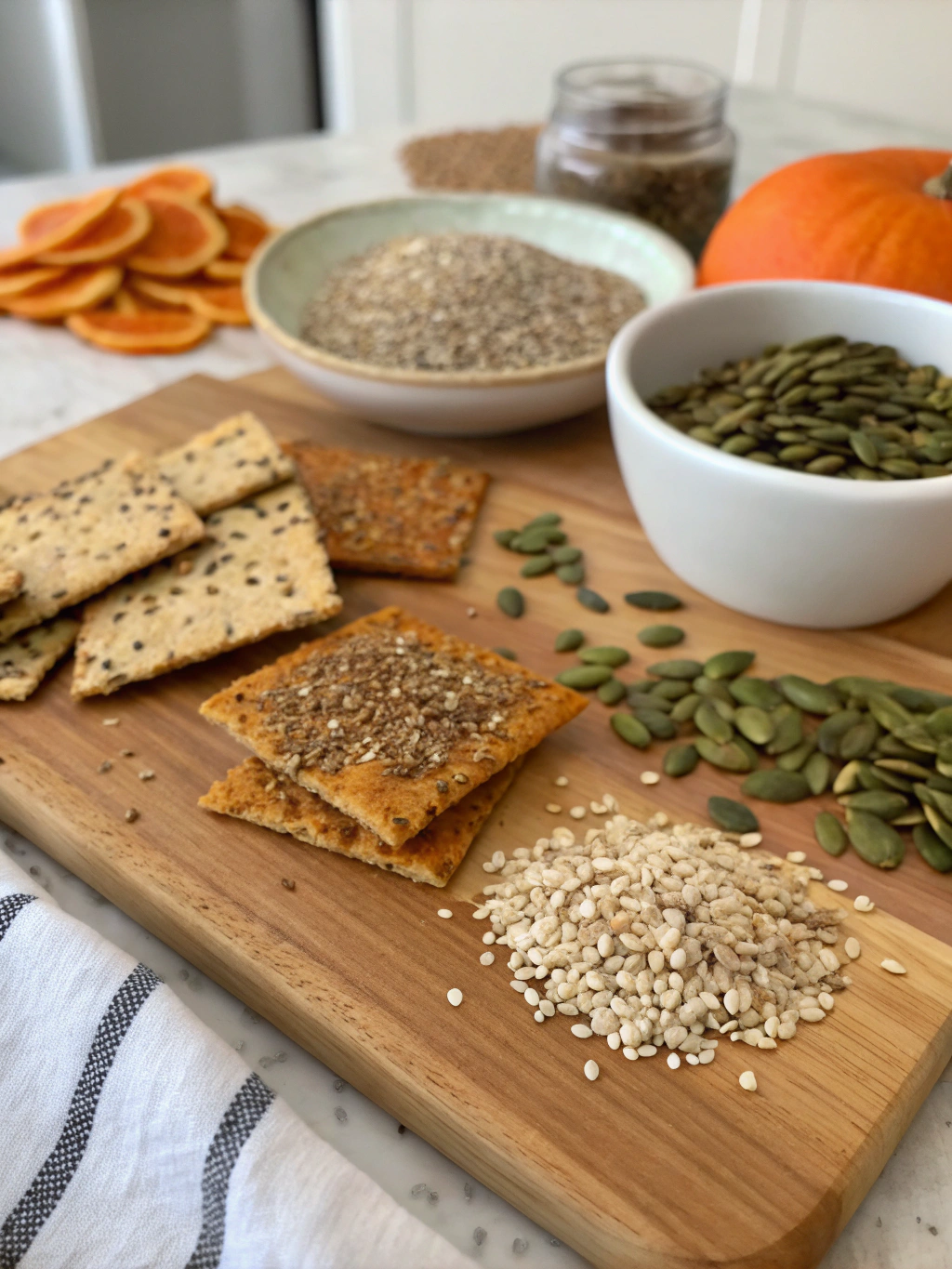 Crunchy Omega Seed Crackers: 7 Best Ways to Enjoy This Healthy Snack ...