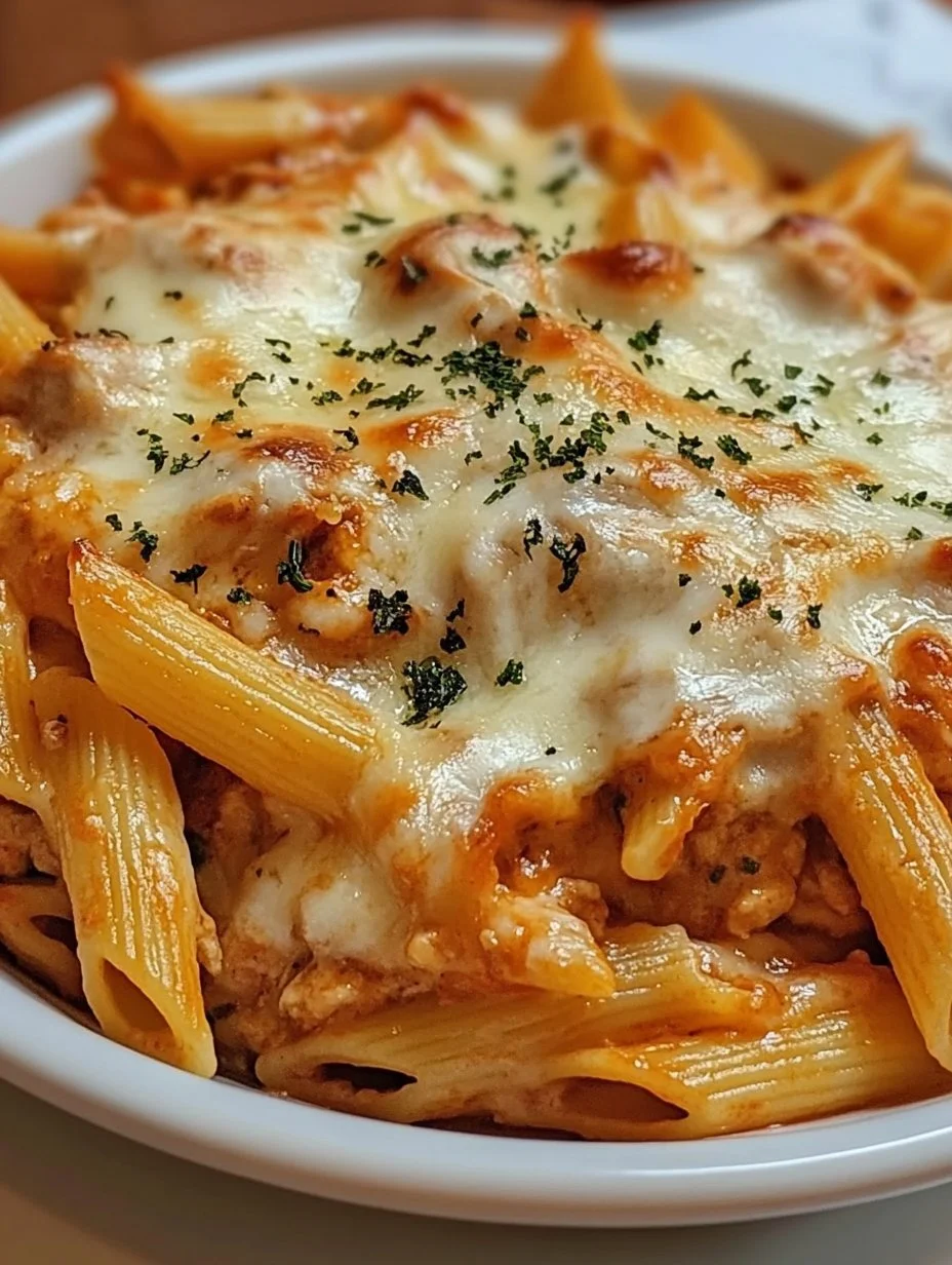 Chicken Penne Pasta Bake