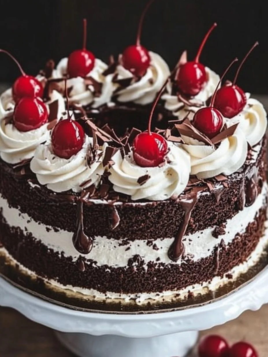 Classic Black Forest Cake