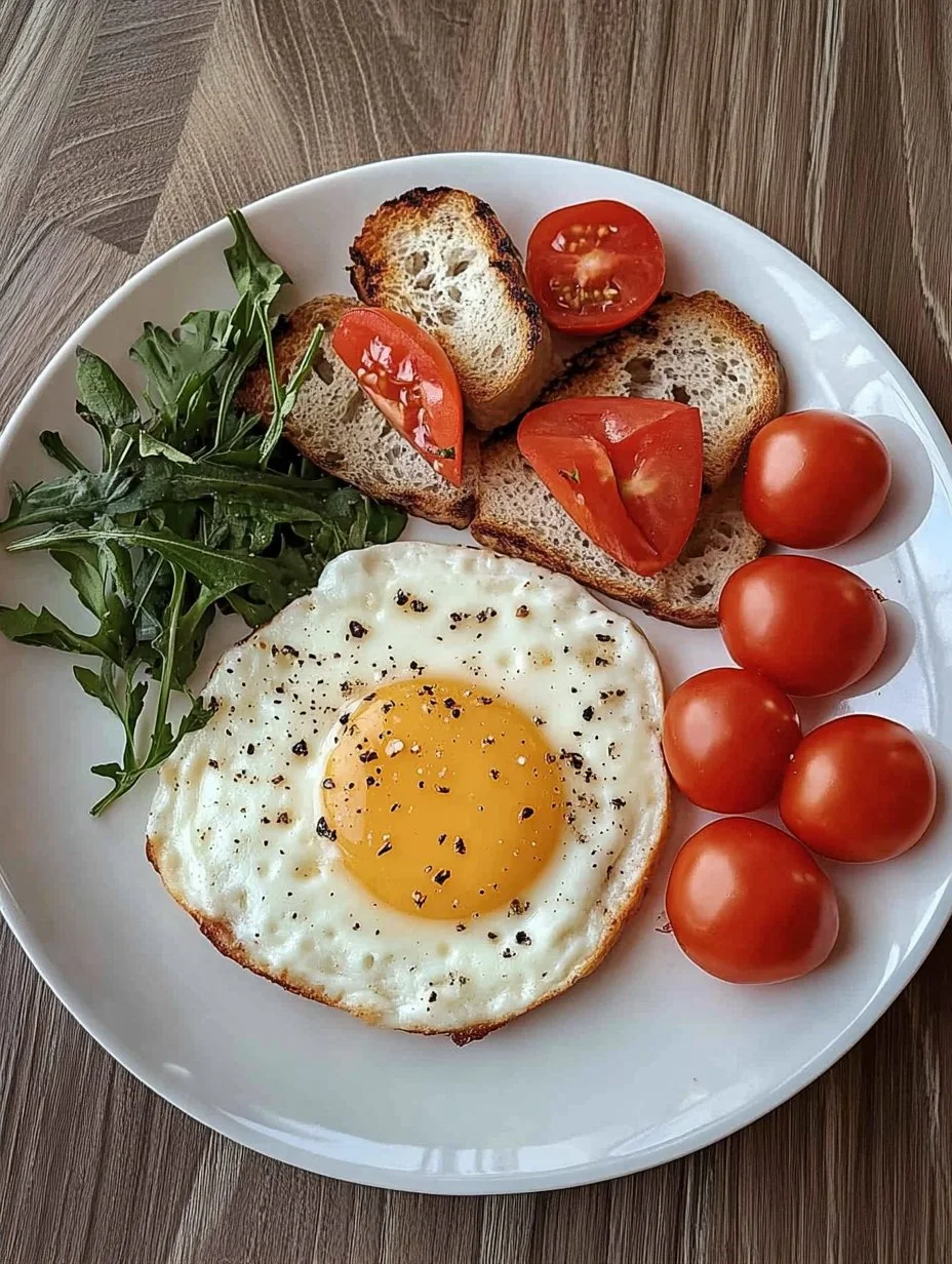 Mediterranean Breakfast Plate