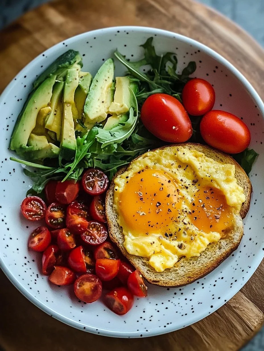 Power Morning Plate