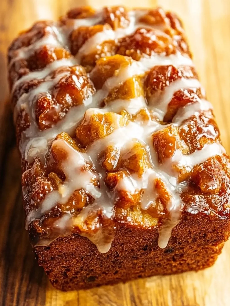 Amish Apple Fritter Bread