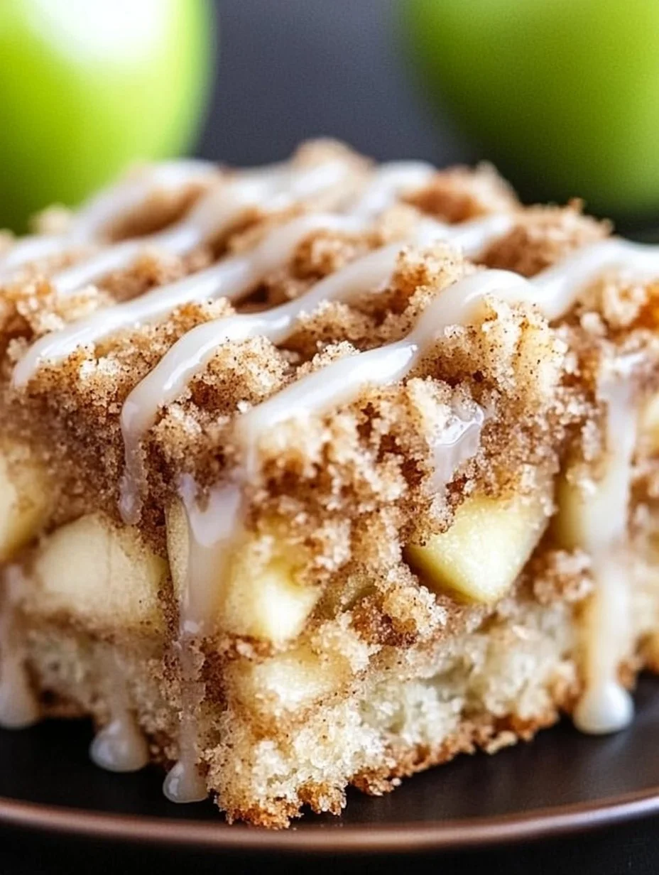 Apple Crumb Cake