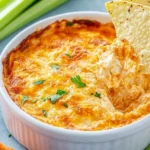 Best Frank's Red Hot Buffalo Chicken Dip