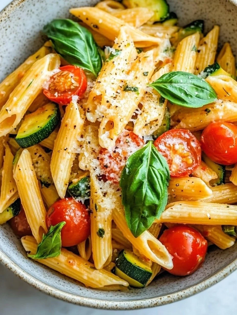 One Pot Veggie Pasta