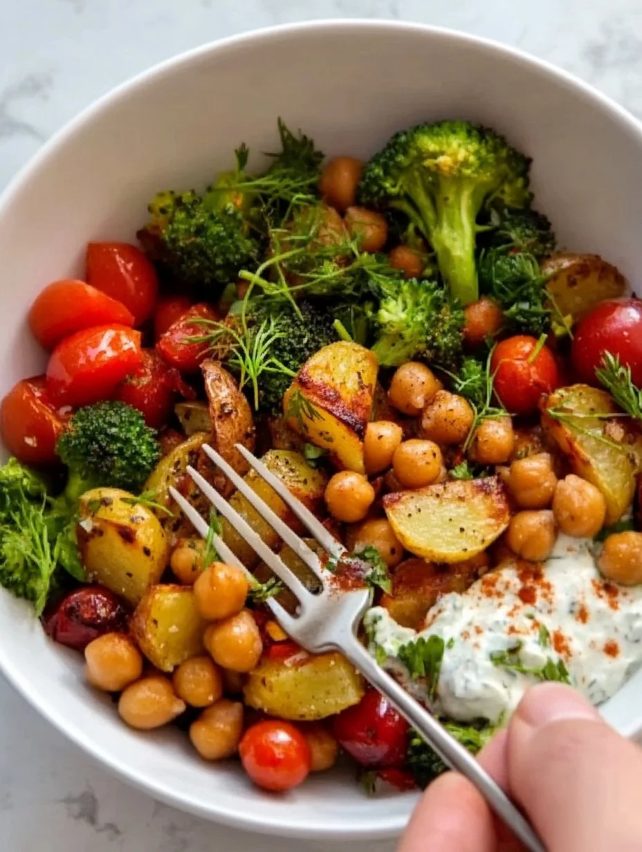 Plant-Based Mediterranean Bowls