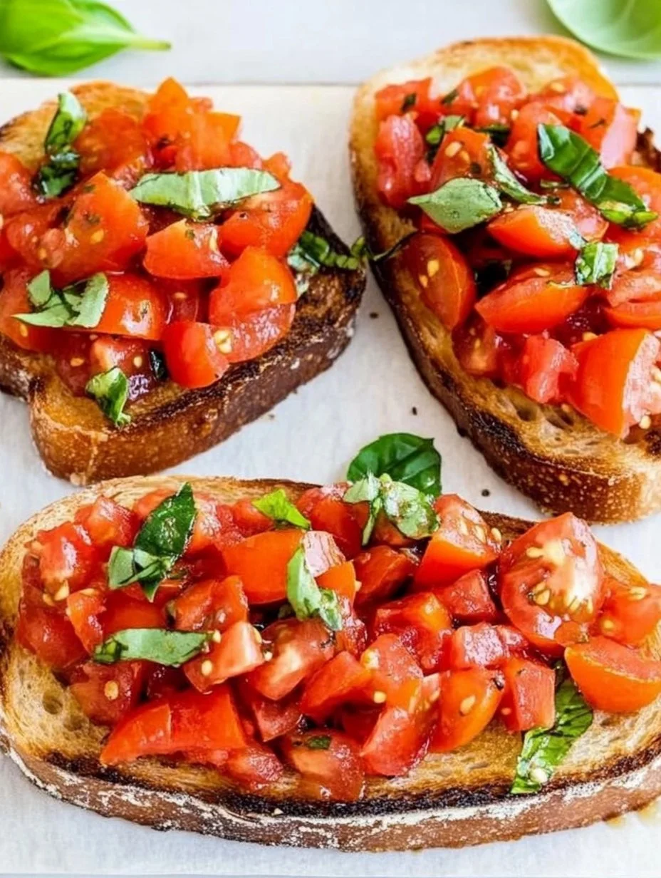 Tomato Bruschetta