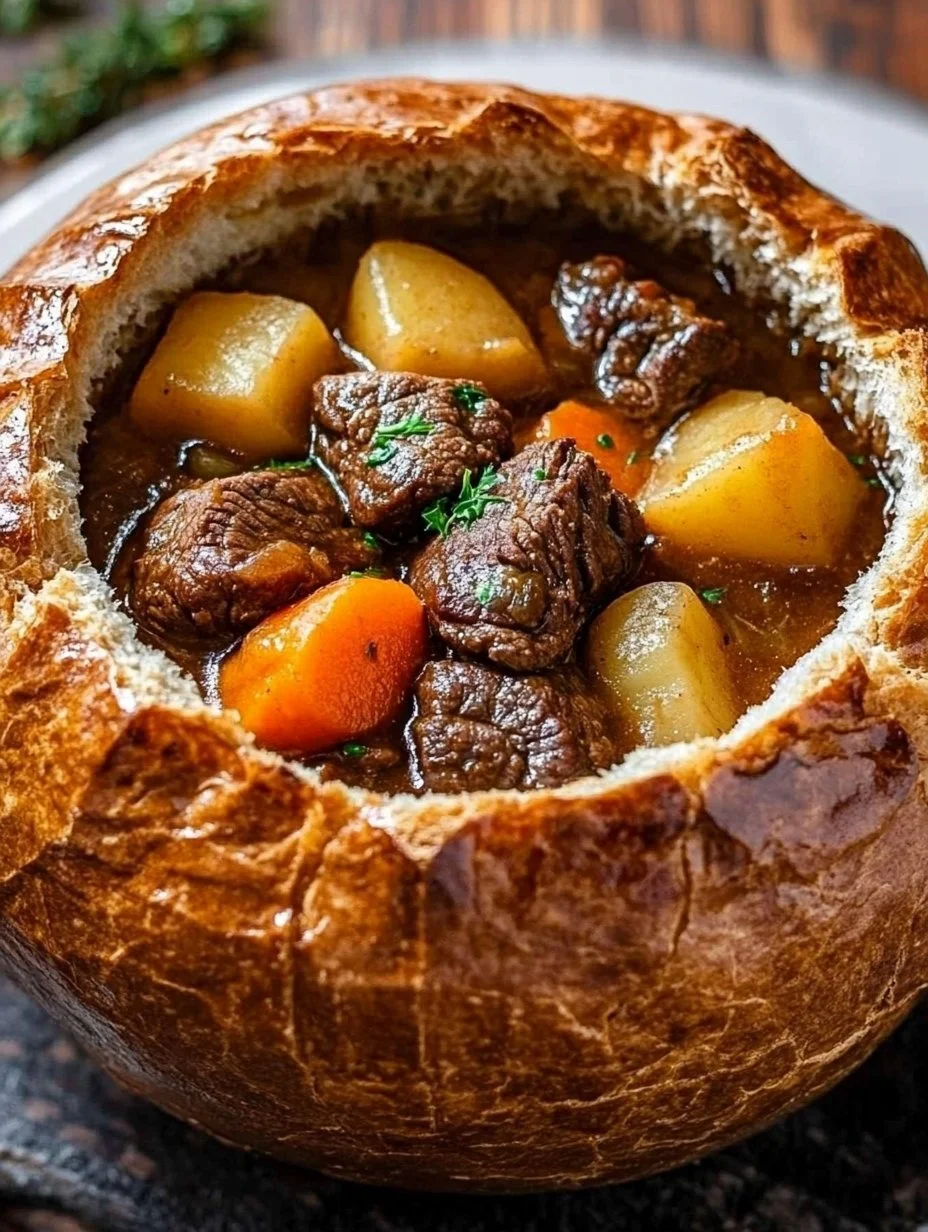 Witch's Cauldron Beef Stew