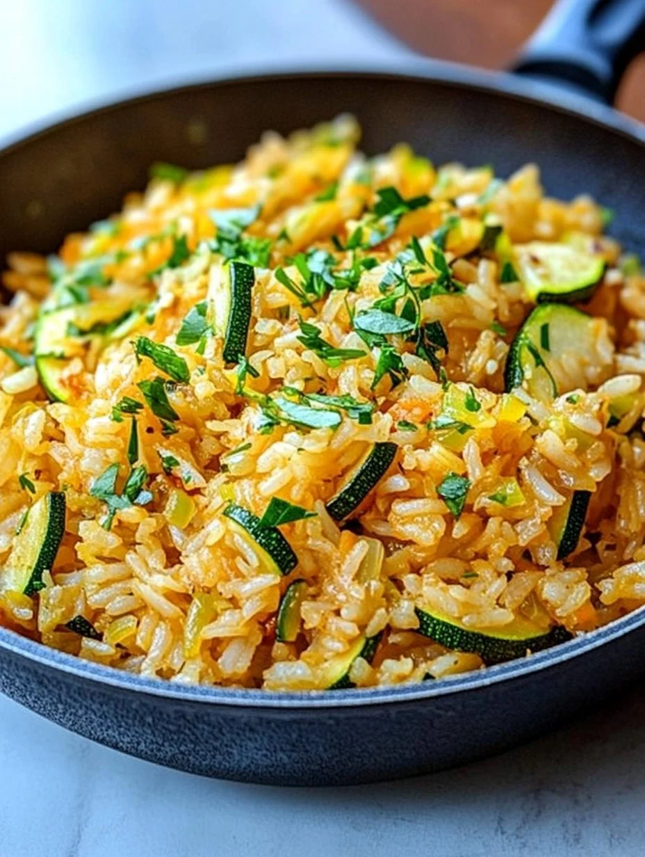 Zucchini Rice Skillet