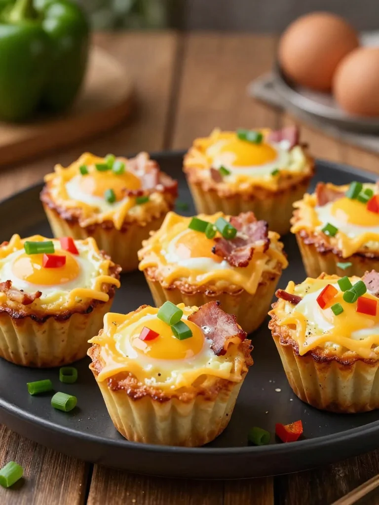 Easy Breakfast Egg Muffins