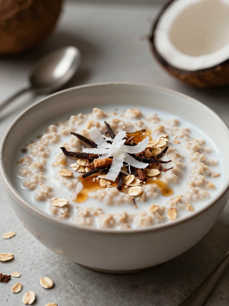 Tasty Coconut Cream Oats
