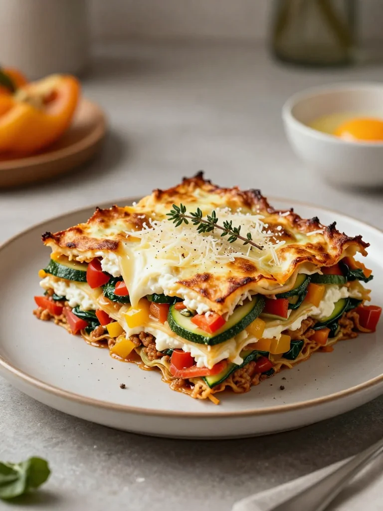 Veggie Lasagna